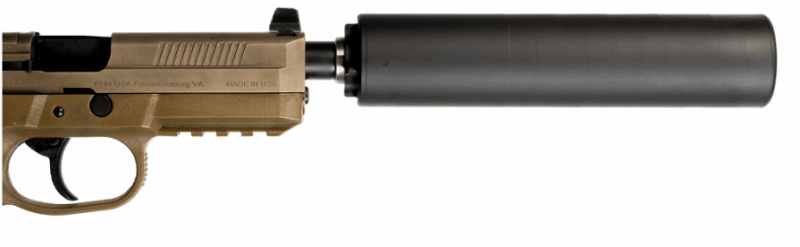 SilencerCo Omega K Series: Lightweight and Compact
