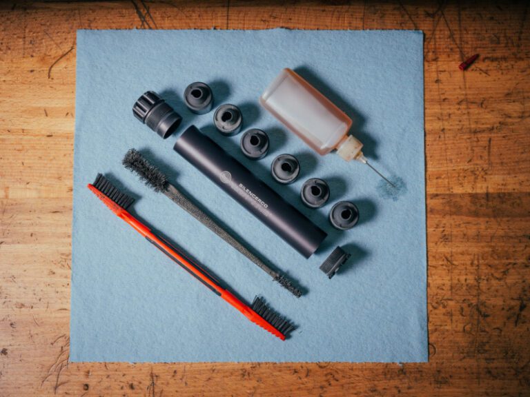 How To Clean a Suppressor - SilencerCo