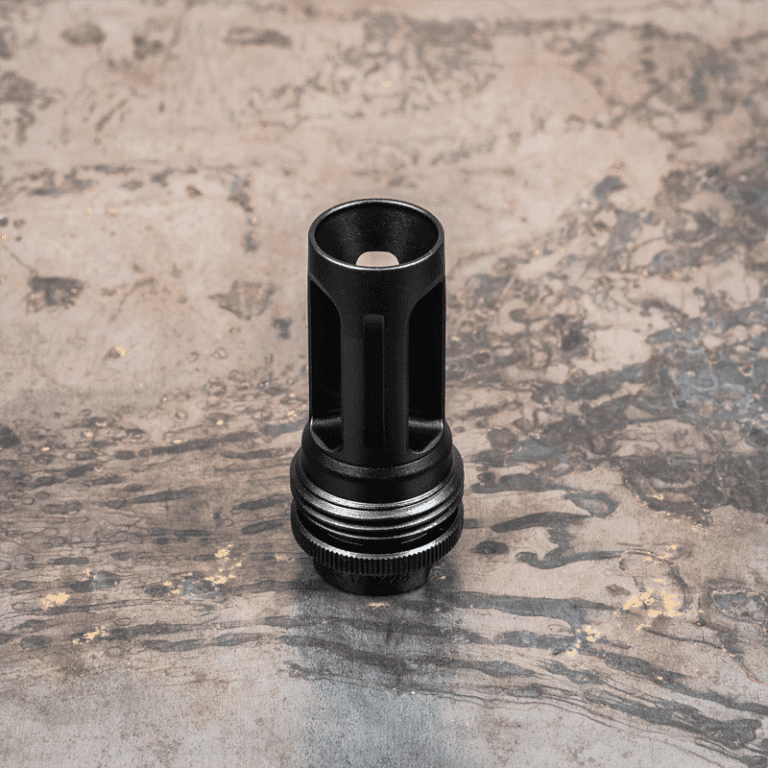 ASR CLOSED-TINE FLASH HIDER - SilencerCo