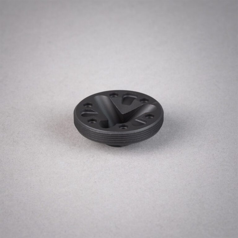 CHARLIE INTERNAL FLASH HIDER FRONT CAP - SilencerCo
