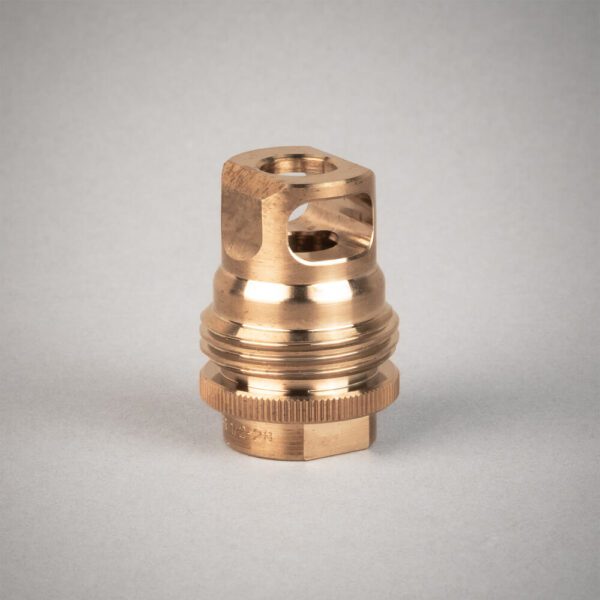 ASR SINGLE PORT MUZZLE BRAKE - SilencerCo