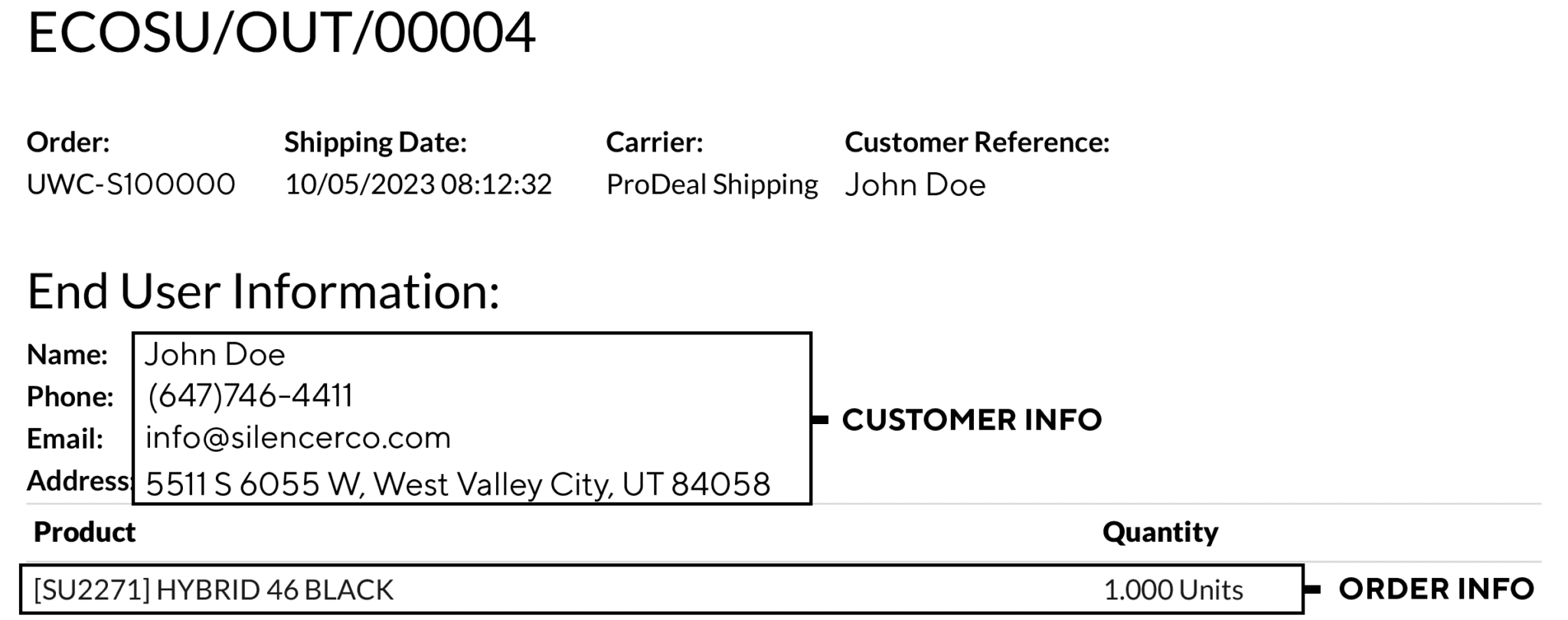 SilencerCo Dealer Commission Program