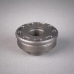 TITANIUM BRAVO DIRECT THREAD MOUNT - SilencerCo