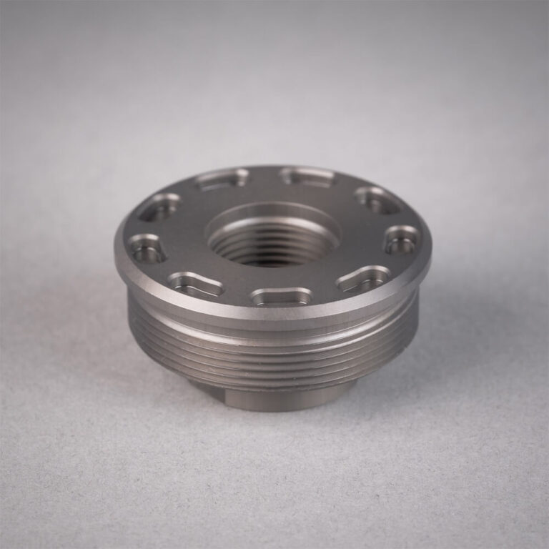 Sycthe Series Suppressor - SilencerCo