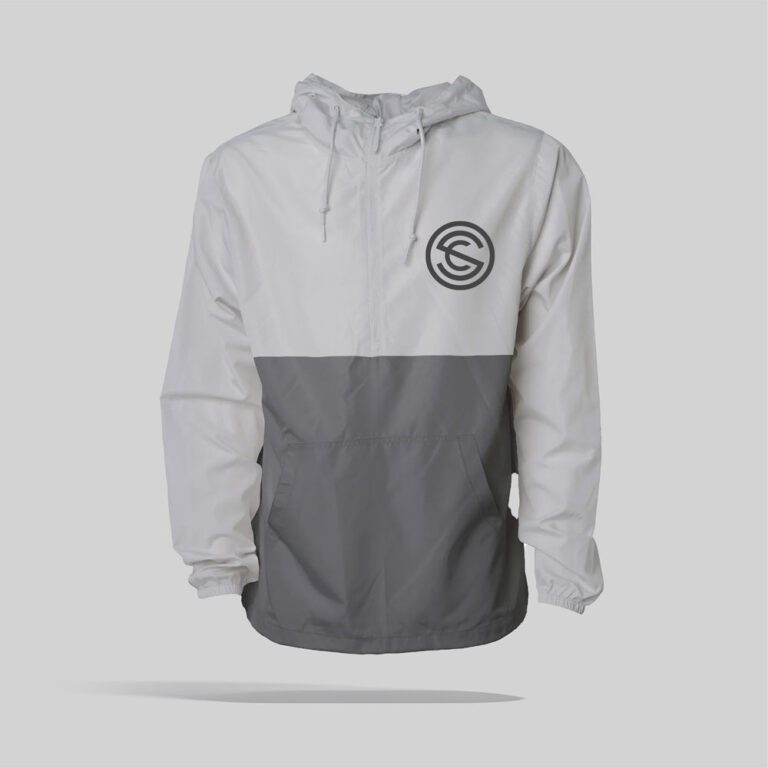 TWO-TONE 1/4 ZIP WINDBREAKER - SilencerCo