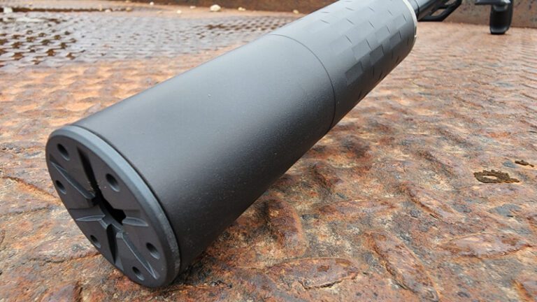 SilencerCo Omega 300 Review: Made for Serious Use - SilencerCo