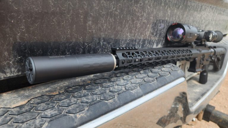 SilencerCo Omega 300 Review: Made for Serious Use - SilencerCo