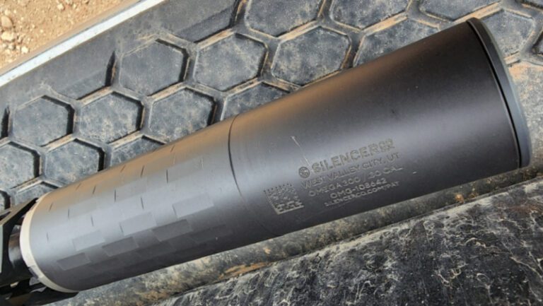 SilencerCo Omega 300 Review: Made for Serious Use - SilencerCo