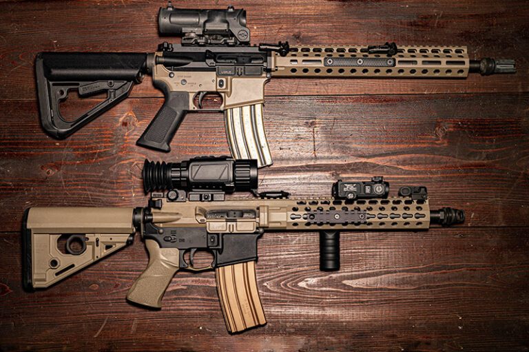 What Is an SBR? - SilencerCo