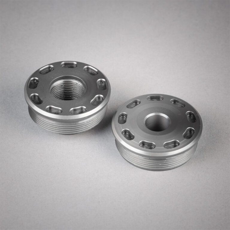Titanium Direct Thread Bundle - Bravo - SilencerCo