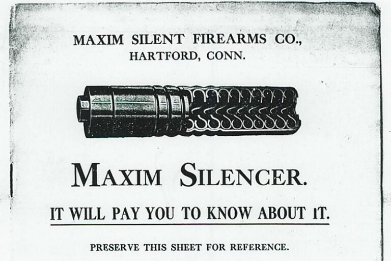 Hiram Percy Maxim | The Father of Silencers