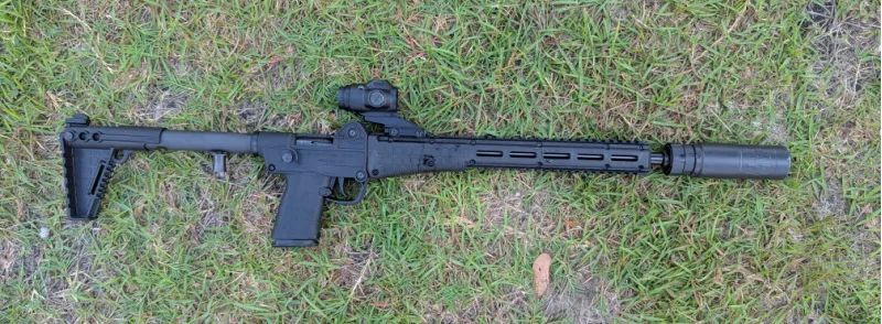 KelTec Sub 2000 Suppressed: Gen 2 vs. Gen 3 Review - Global Ordnance News