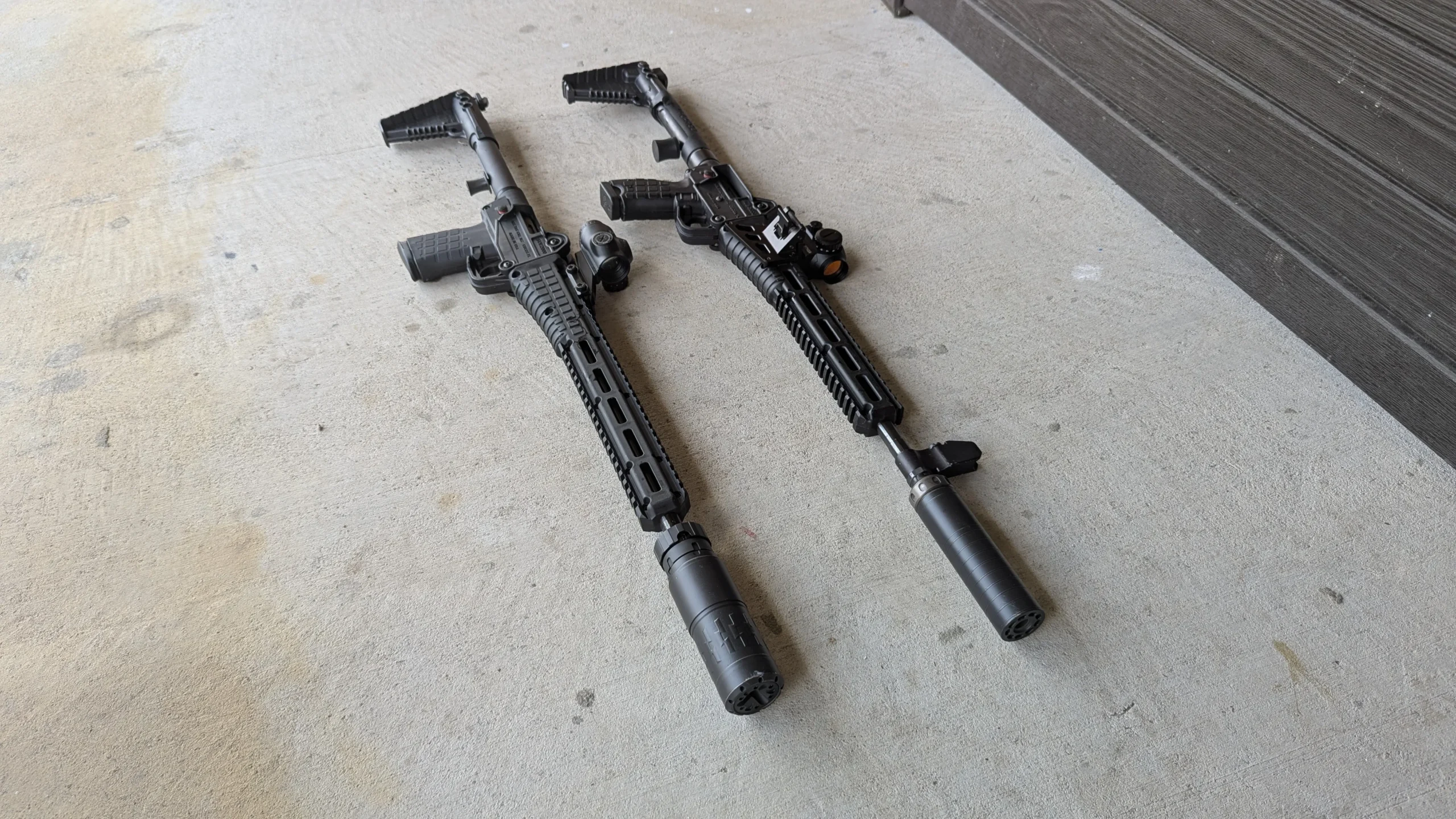 KelTec Sub 2000 Suppressed: Gen 2 vs. Gen 3 Review - Global Ordnance News