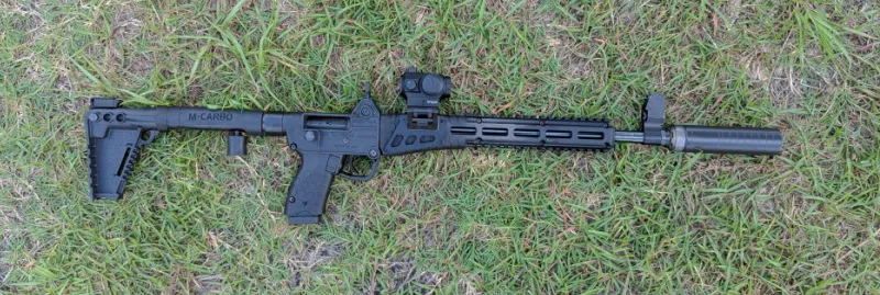 KelTec Sub 2000 Suppressed: Gen 2 vs. Gen 3 Review - Global Ordnance News