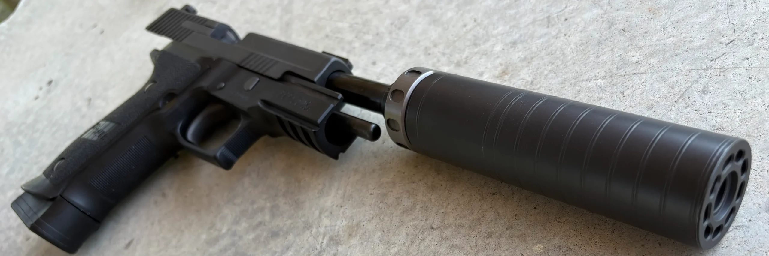 SilencerCo's Sweet New Spectre 9 Suppressor - SilencerCo