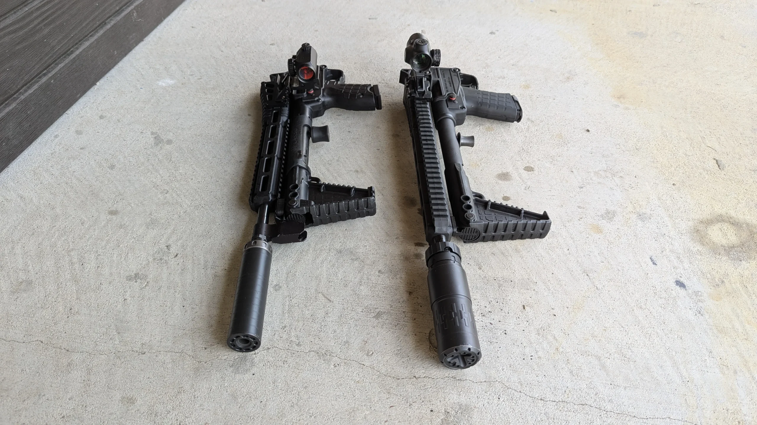 KelTec Sub 2000 Suppressed: Gen 2 vs. Gen 3 Review - Global Ordnance News