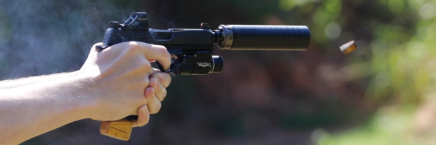 The Welrod Assassin's Pistol - SilencerCo