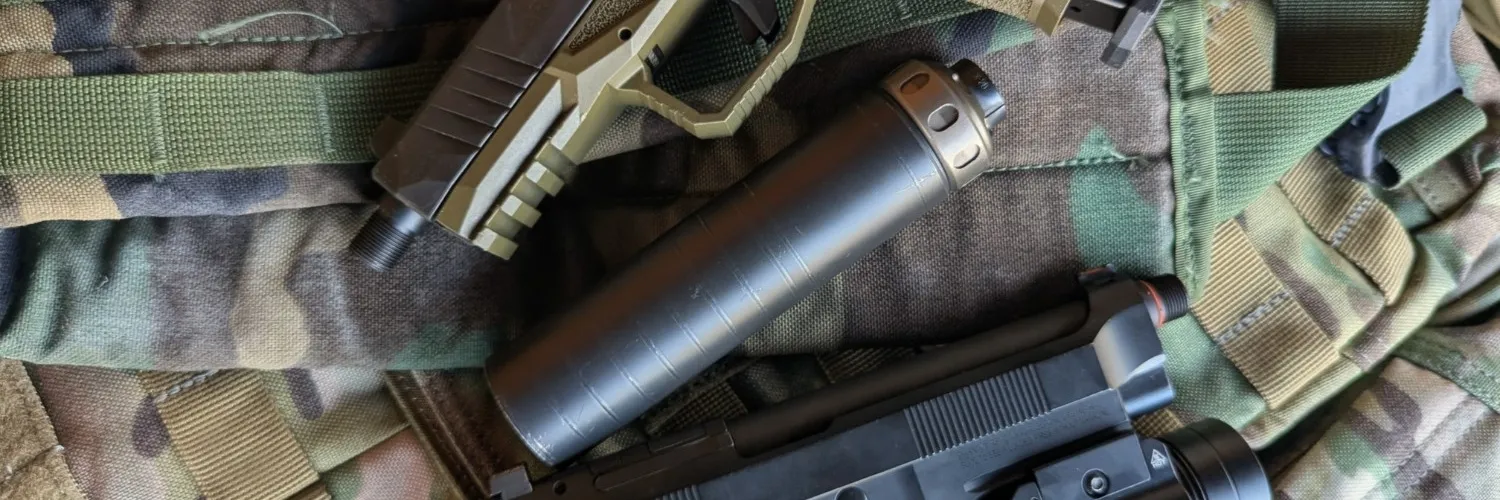 Springfield Echelon: Innovative Design Meets Suppressed Fire - SilencerCo